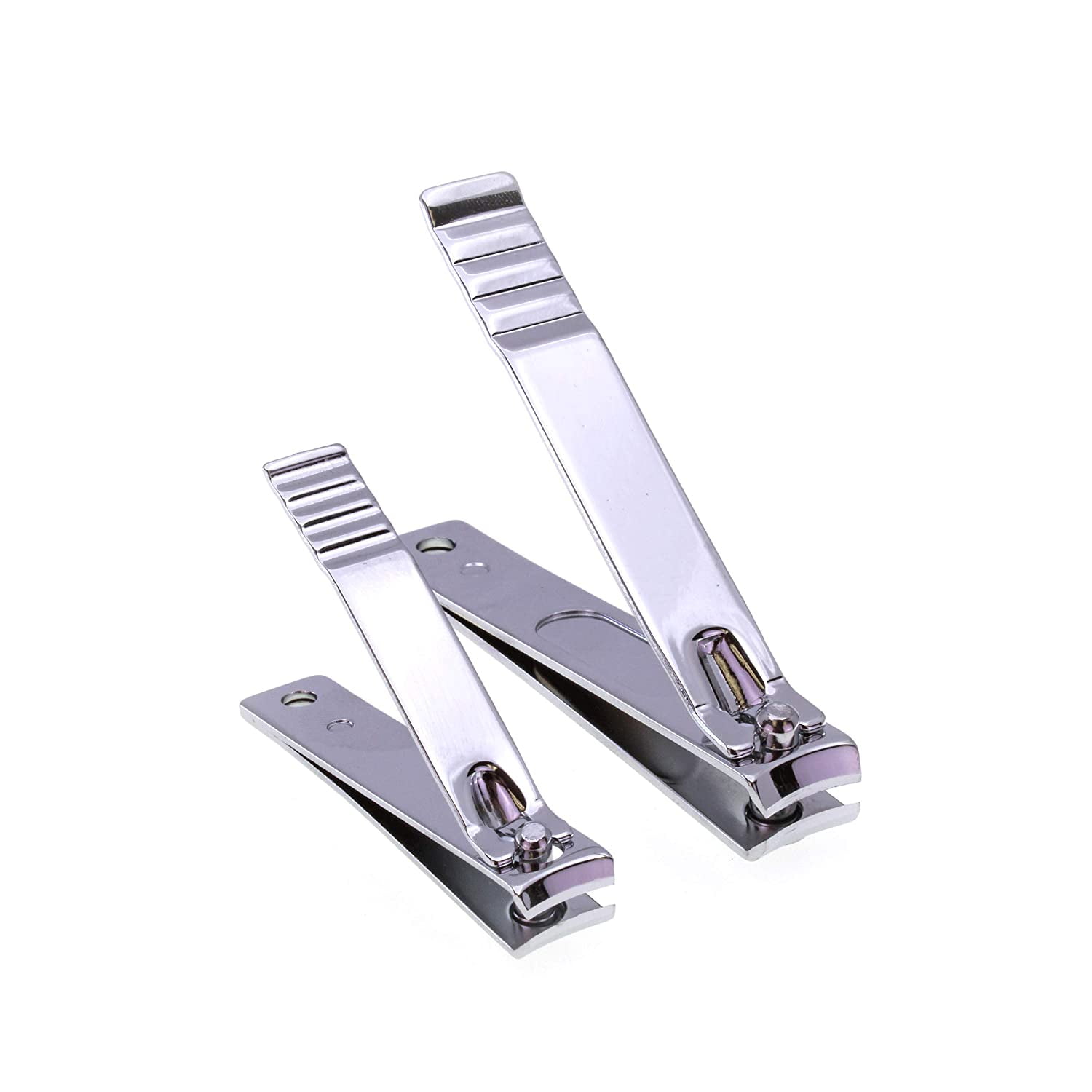 Giovanni Bresciani Stainless Steel Nail Clipper Set, Large Toenail ...