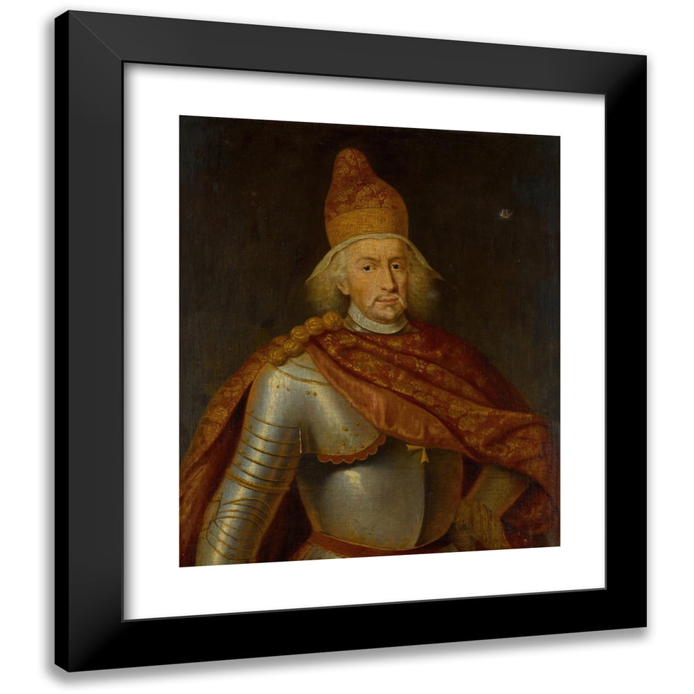 Giovanni Carboncino 12x14 Black Modern Framed Museum Art Print Titled ...