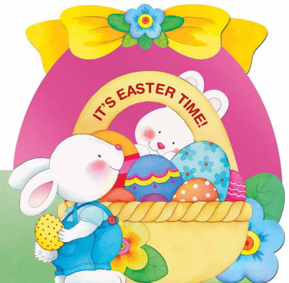 Giovanni Caviezel: It's Easter Time (Board Book) - Walmart.com
