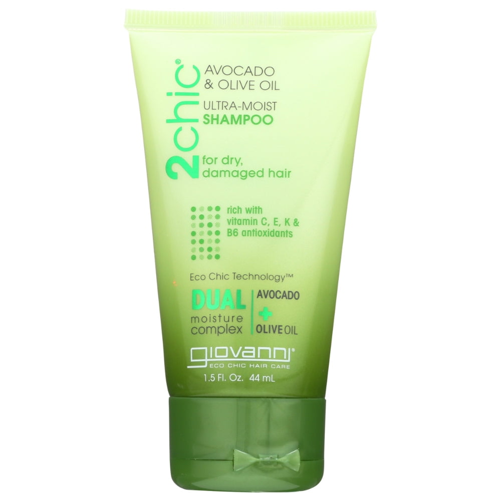 Giovanni Cosmetics: 2chic Avocado And Olive Oil Shampoo, 1.5oz ...