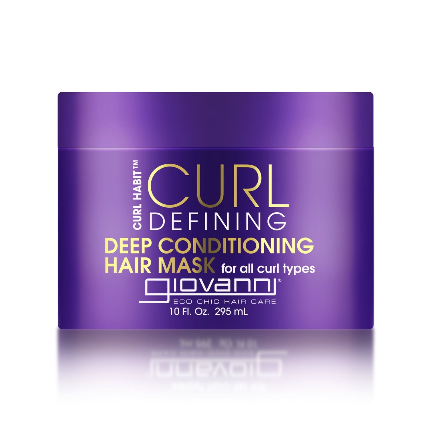 Giovanni Cosmetics Curl Habit Defining Leave In Conditioning And ...