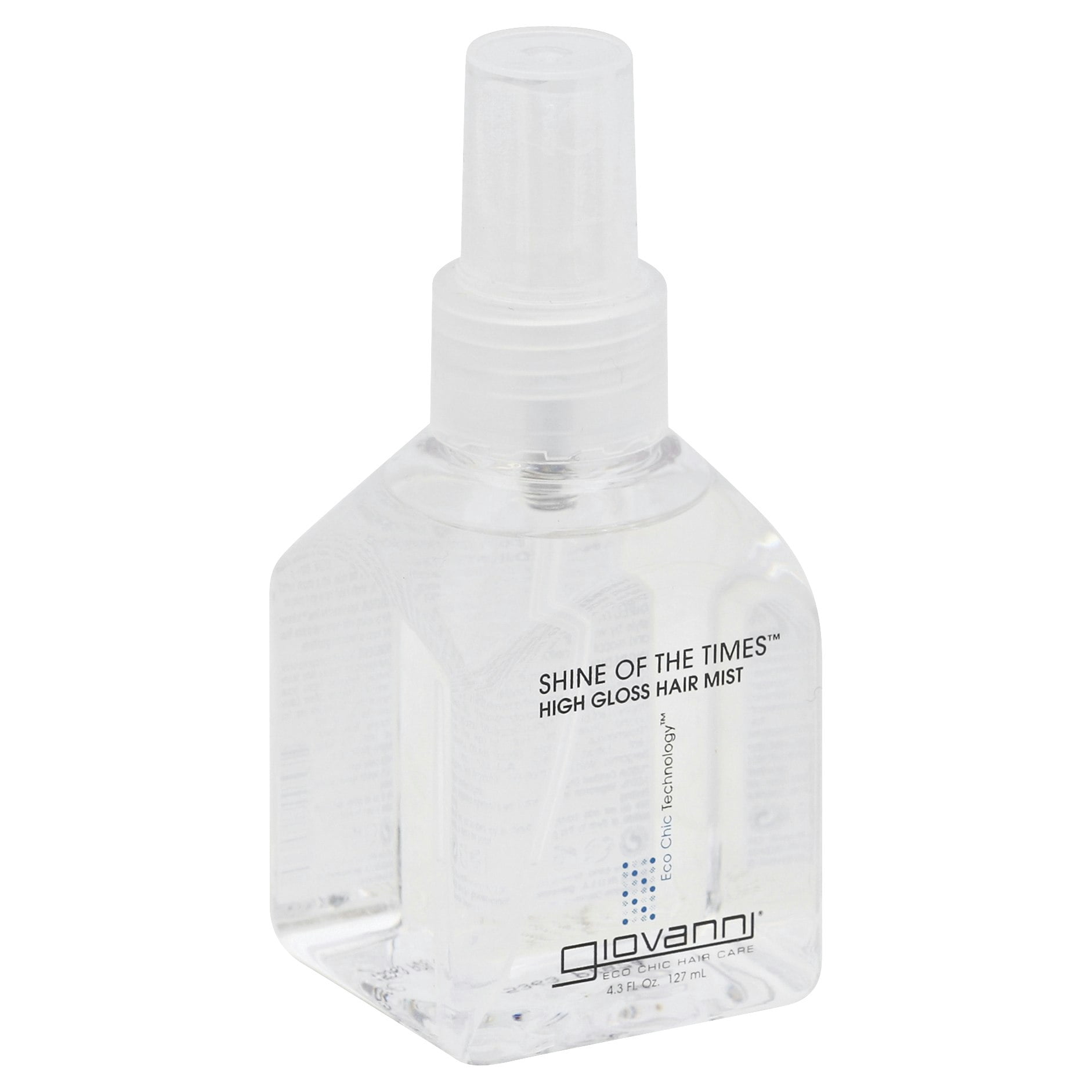 Giovanni Cosmetics Hair Styling Spray Shine 4.3 oz (Pack Of 6 ...