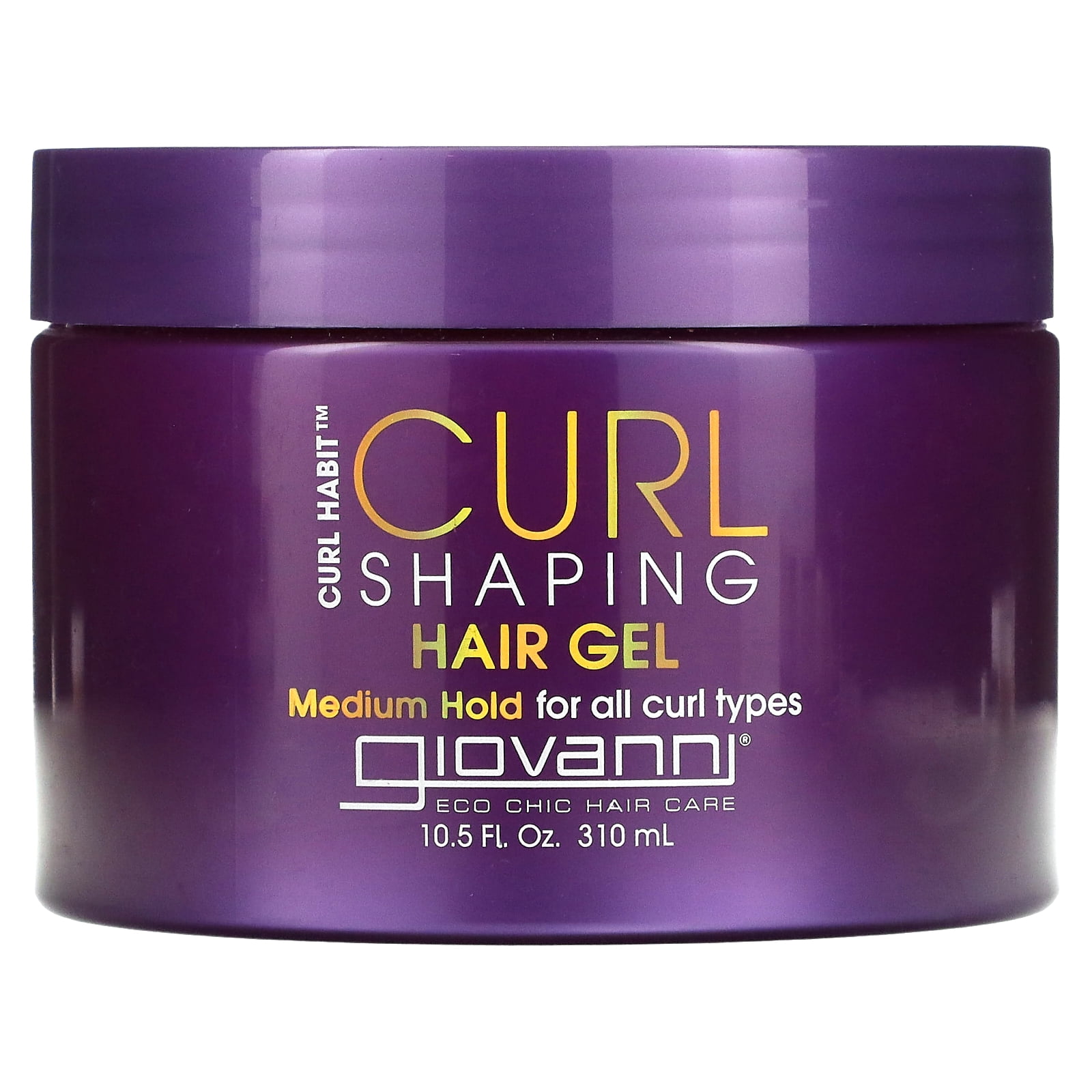 Giovanni Curl Habit, Curl Shaping Gel, Medium Hold For All Curl Types ...