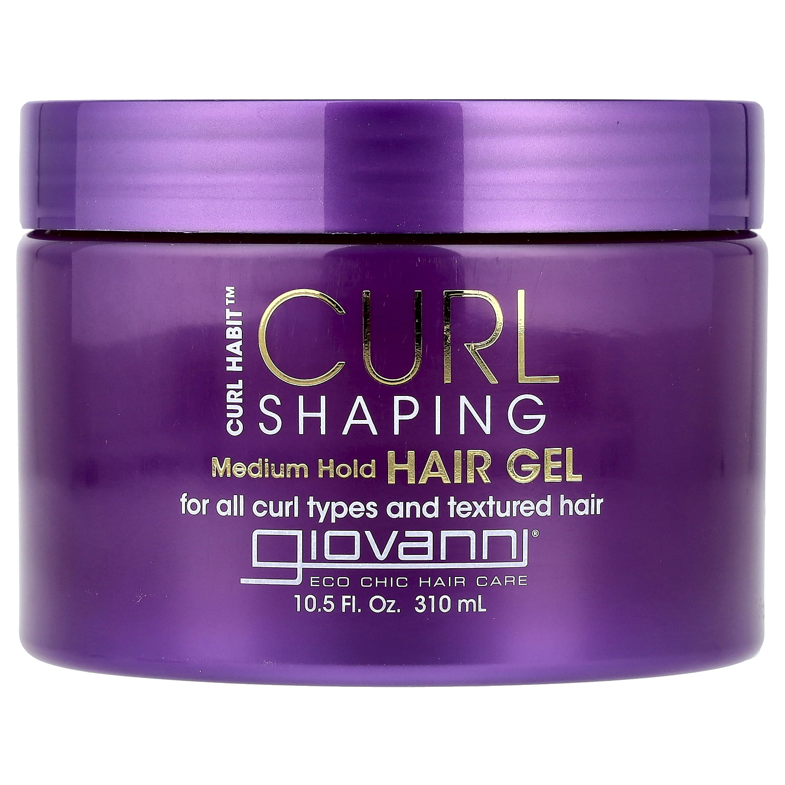 Giovanni Curl Habit, Curl Shaping Gel, Medium Hold For All Curl Types ...