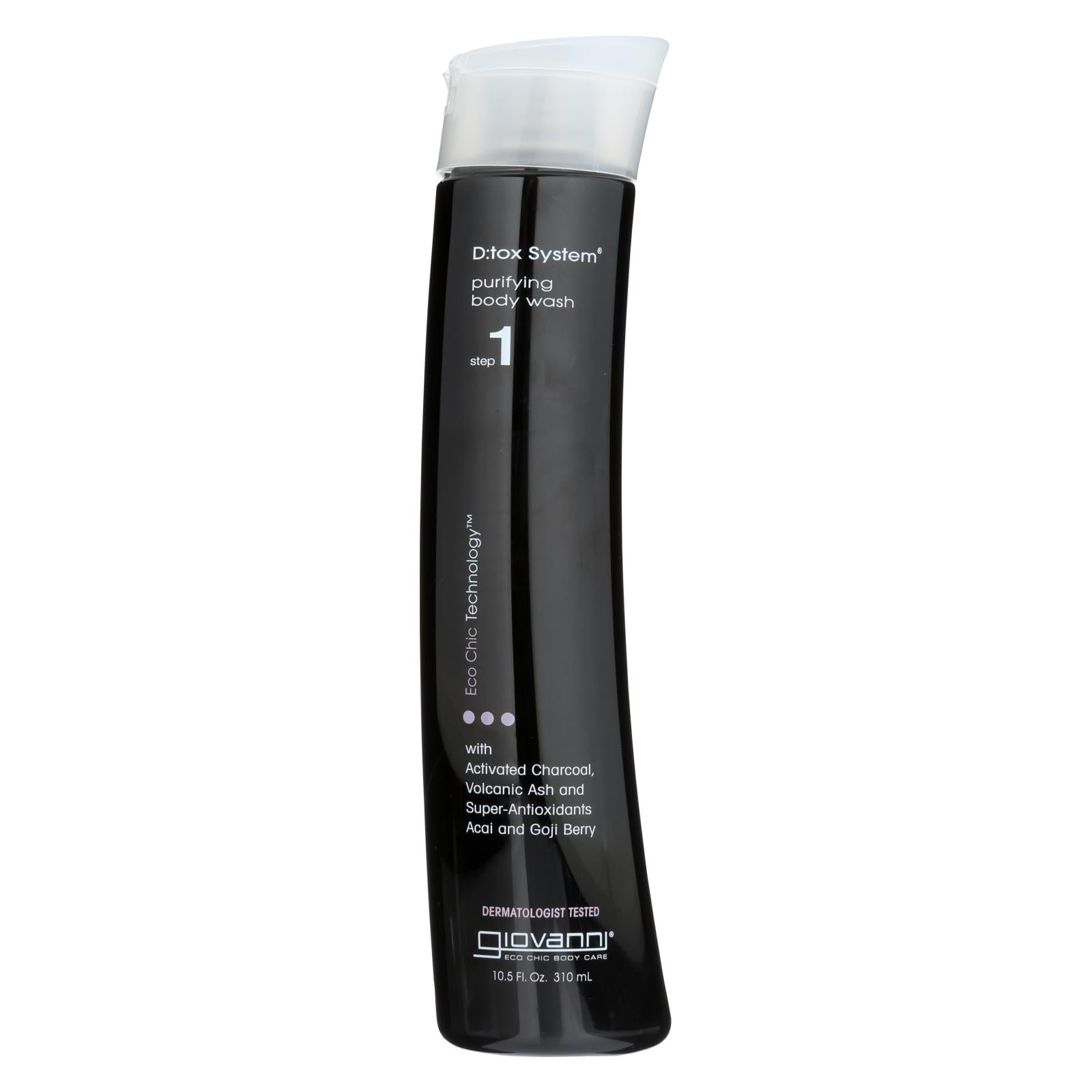 Giovanni D-Tox System Body Wash 1 1x10.5 oz - Walmart.com