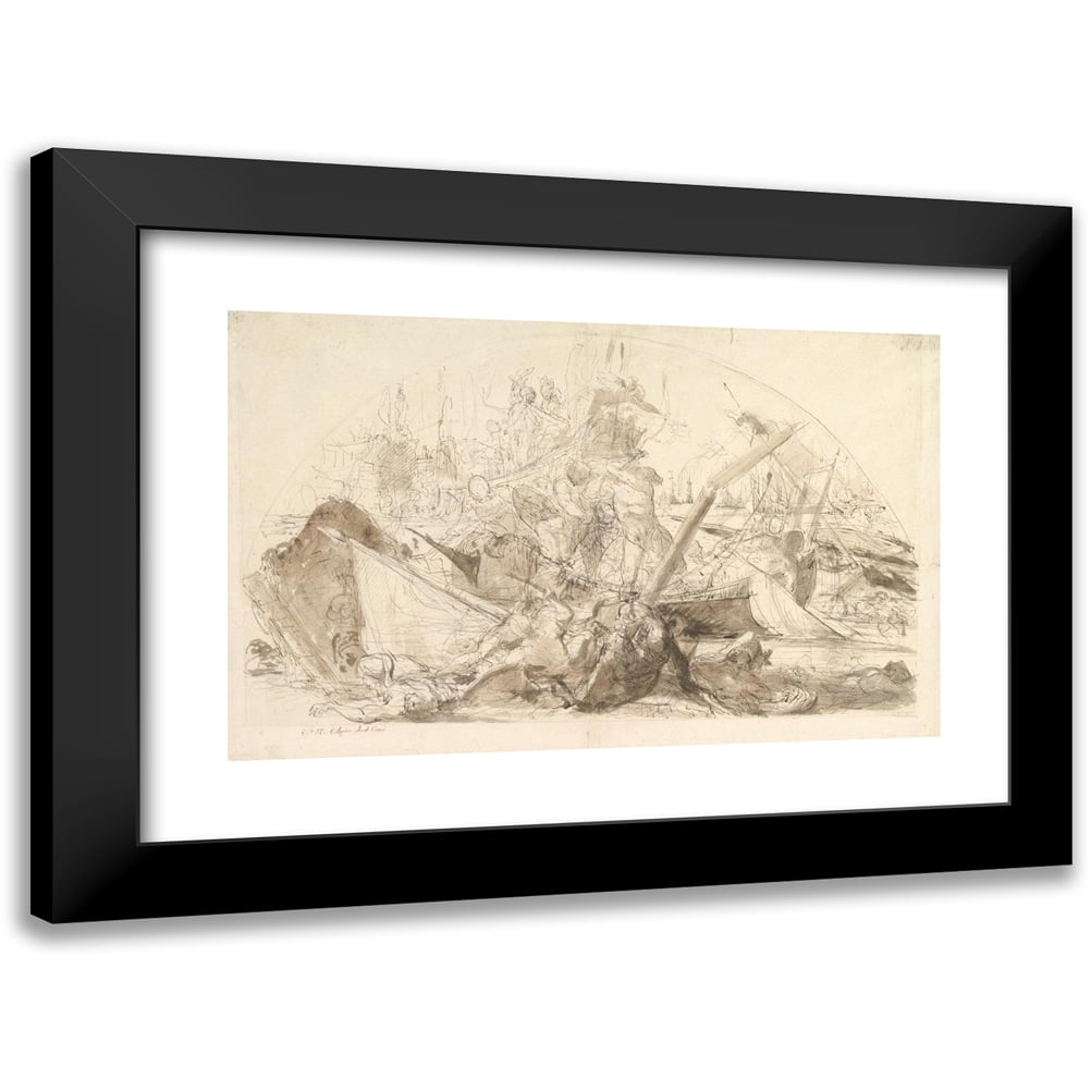 Giovanni David 18x13 Black Modern Framed Museum Art Print Titled - The ...