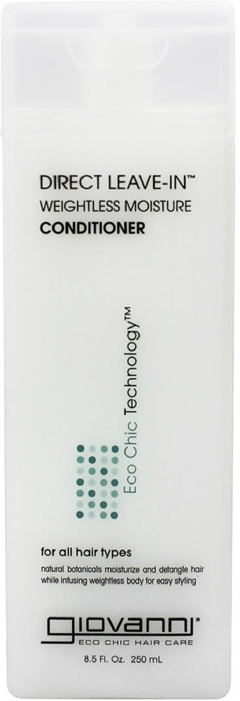 Giovanni Direct Leave-In Weightless Moisture Conditioner 8.5 oz (Pack ...