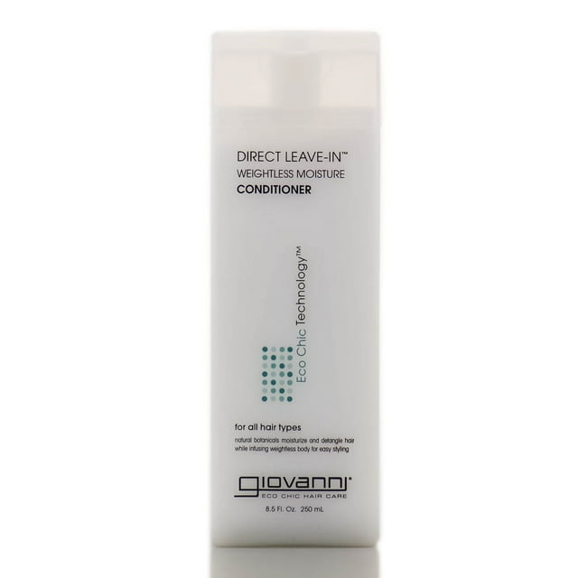 Giovanni Direct Leave-In Weightless Moisture Conditioner, Treatment for ...