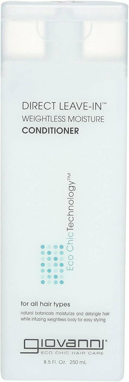 Giovanni Direct Leave-In Weightloss Moisture Conditioner, 8.5 oz, 4 ...