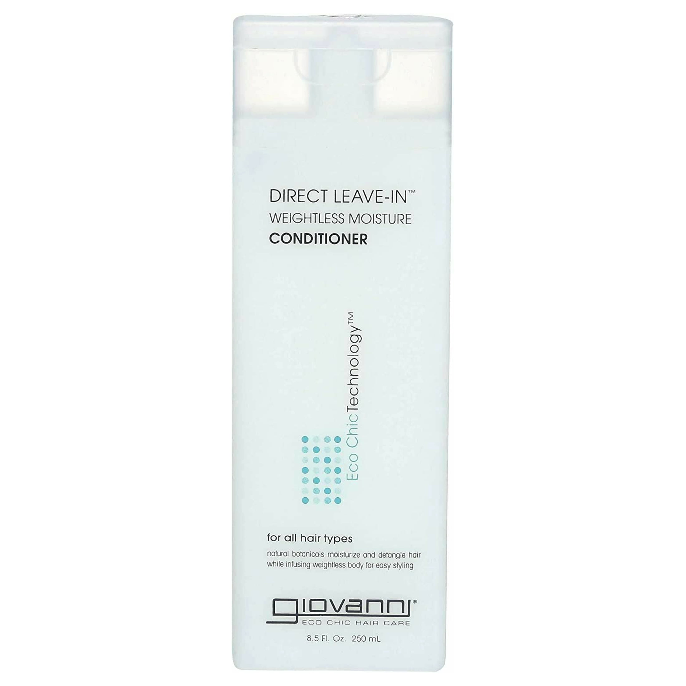 Giovanni Direct Leave-In Weightloss Moisture Conditioner, 8.5 oz, 4 ...
