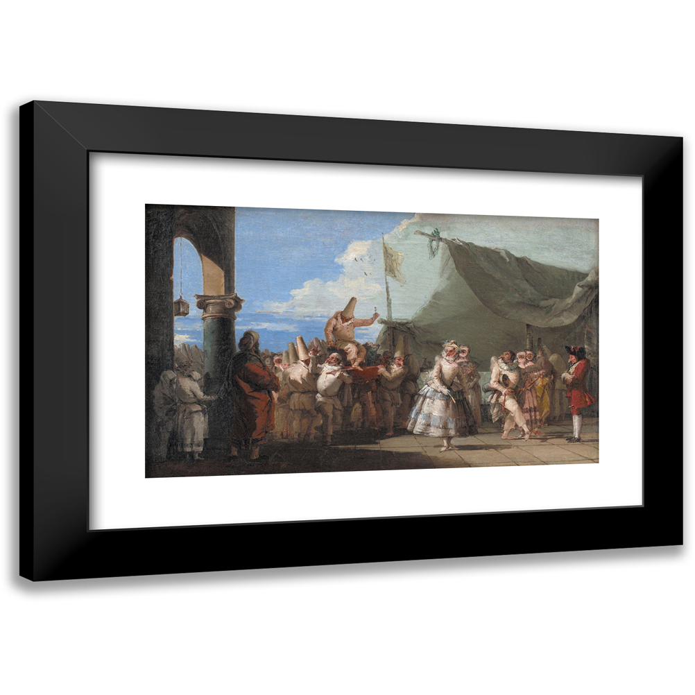 ARTCANVAS The Immaculate Conception 1767 Canvas Art Print by Giovanni Battista Tiepolo - Size ...