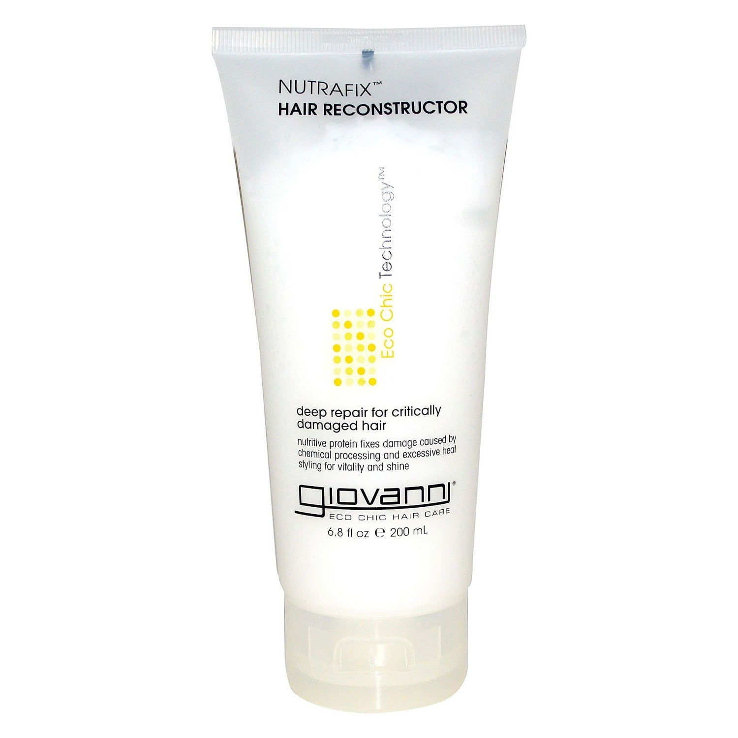 Giovanni Eco Chic Nutrafix Hair Reconstructor, 6.8 Oz.,Pack of 2 ...