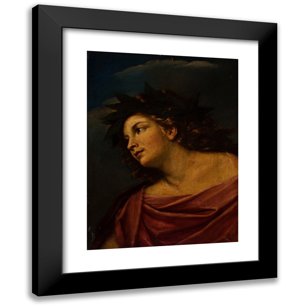 Giovanni Francesco Romanelli 19x24 Black Modern Framed Museum Art Print ...