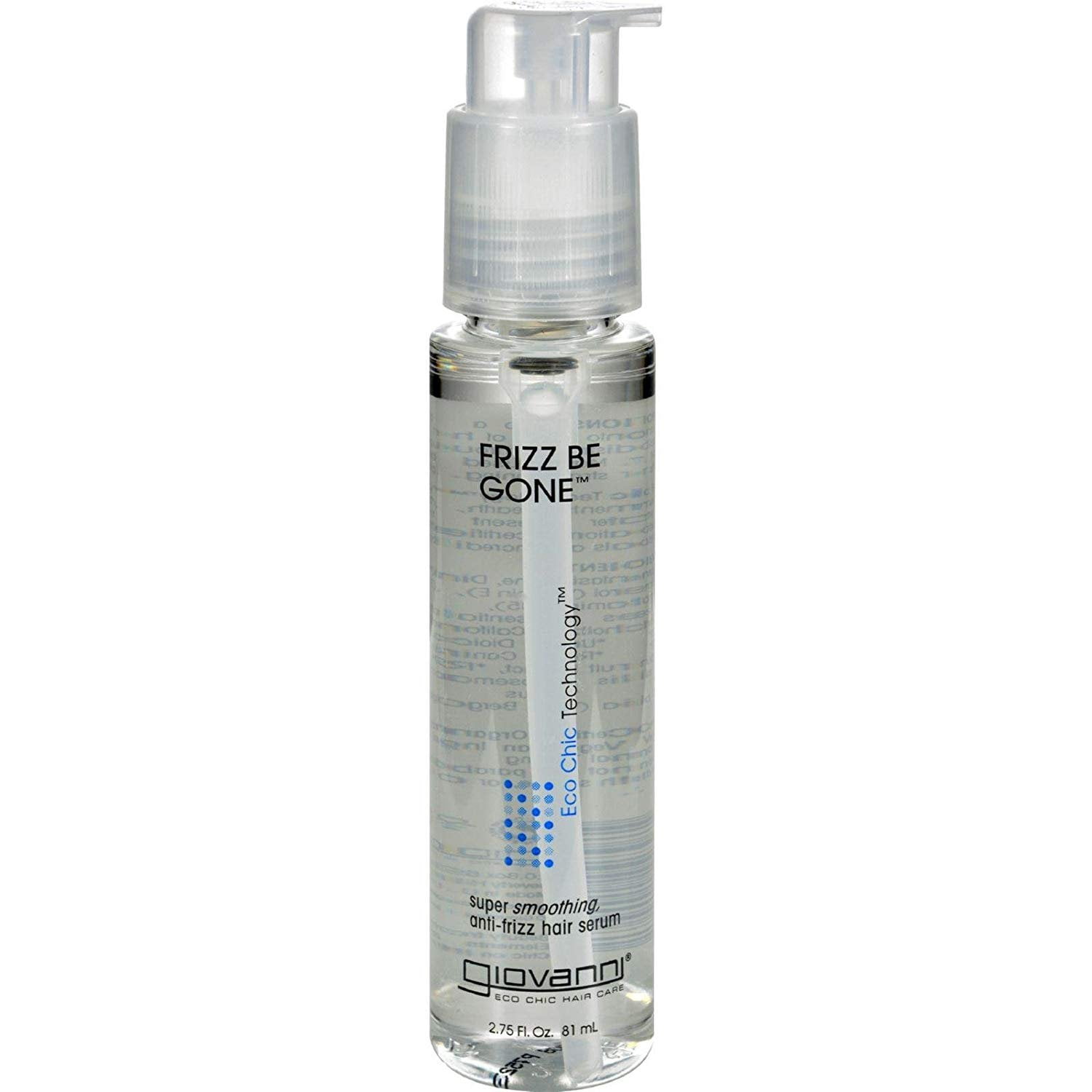 Giovanni Frizz Be Gone Natural Serum - 2.75 Fl Oz - Walmart.com