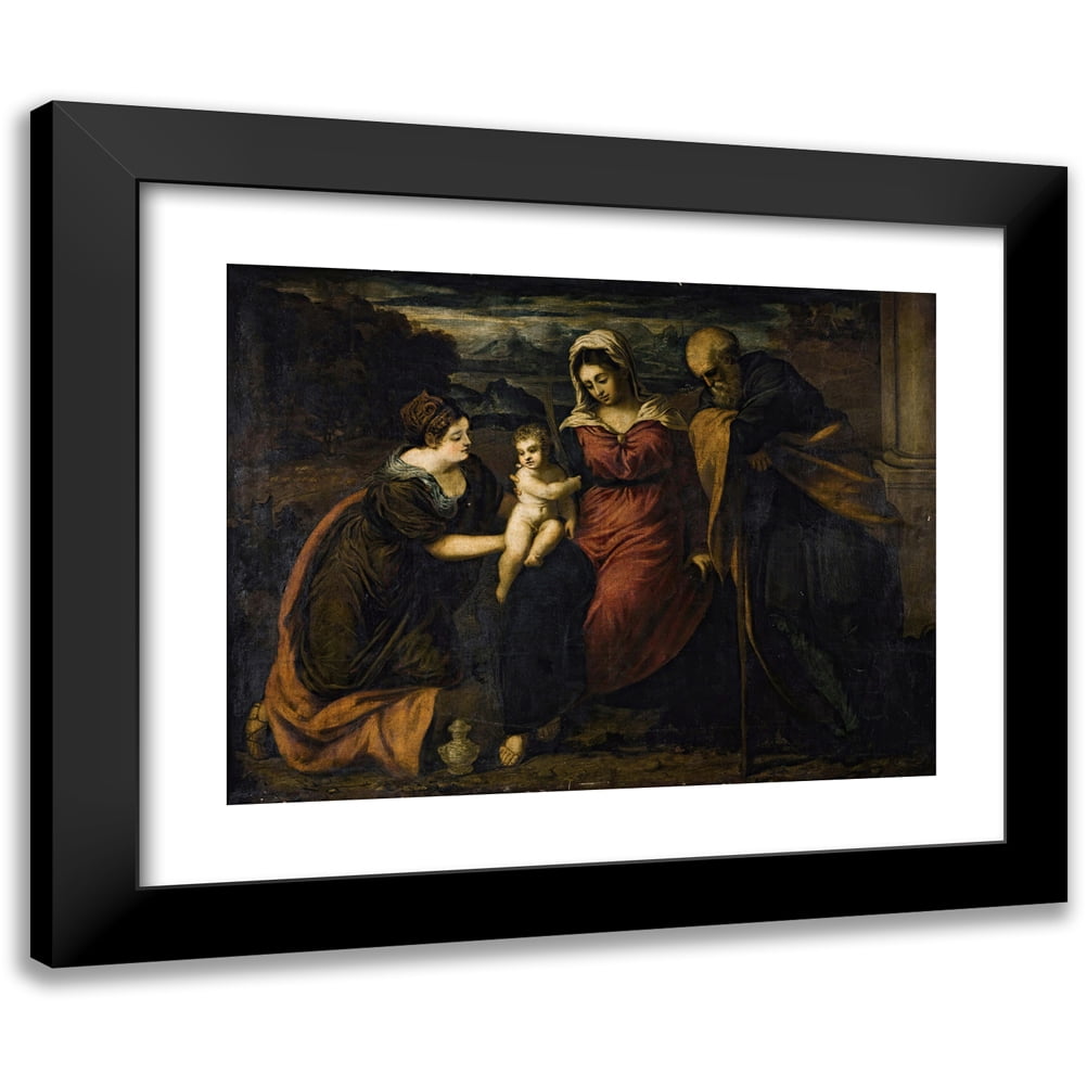 Giovanni Galizzi 18x15 Black Modern Framed Museum Art Print Titled ...