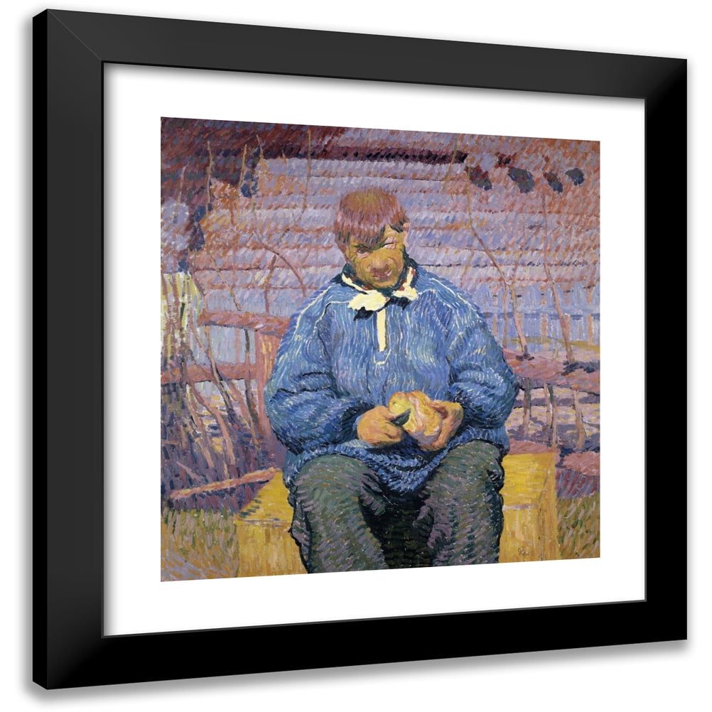 Giovanni Giacometti 12x13 Black Modern Framed Museum Art Print Titled ...