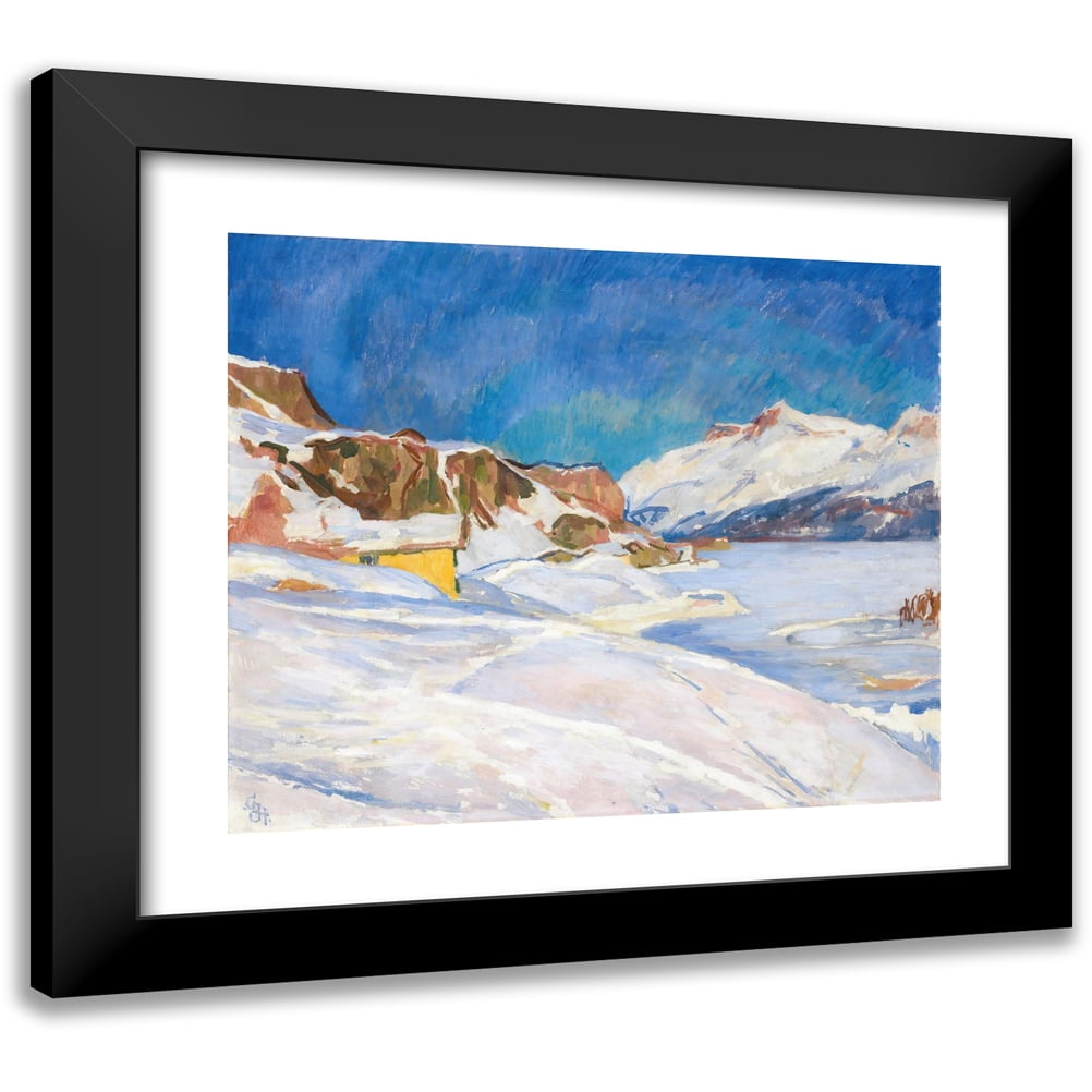 Giovanni Giacometti 17x15 Black Modern Framed Museum Art Print Titled ...