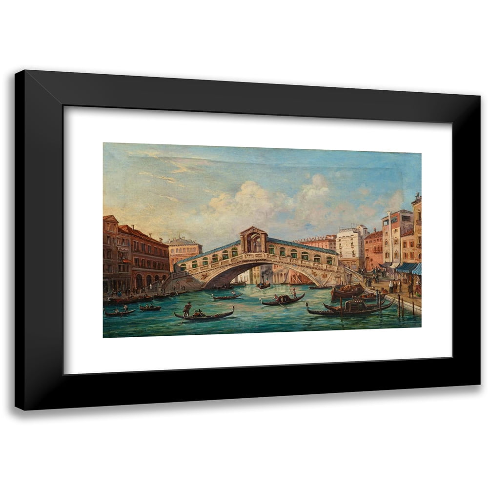 Giovanni Grubas 18x13 Black Modern Framed Museum Art Print Titled ...