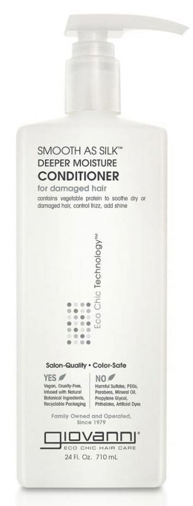 Giovanni Smooth As Silk Deeper Moisture Conditioner (24 oz) - Walmart ...