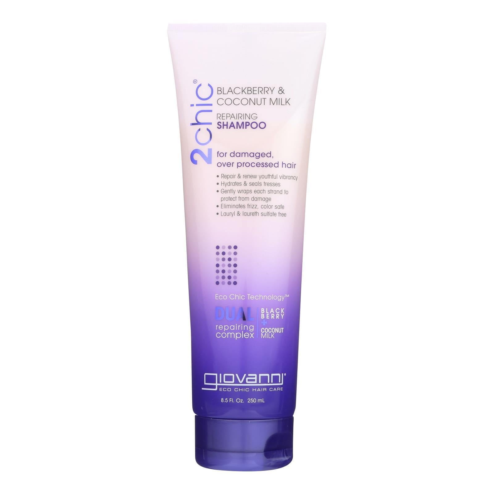 Giovanni Hair Care Products Shampoo - 2chic - Ultra Repair - Blackberry ...