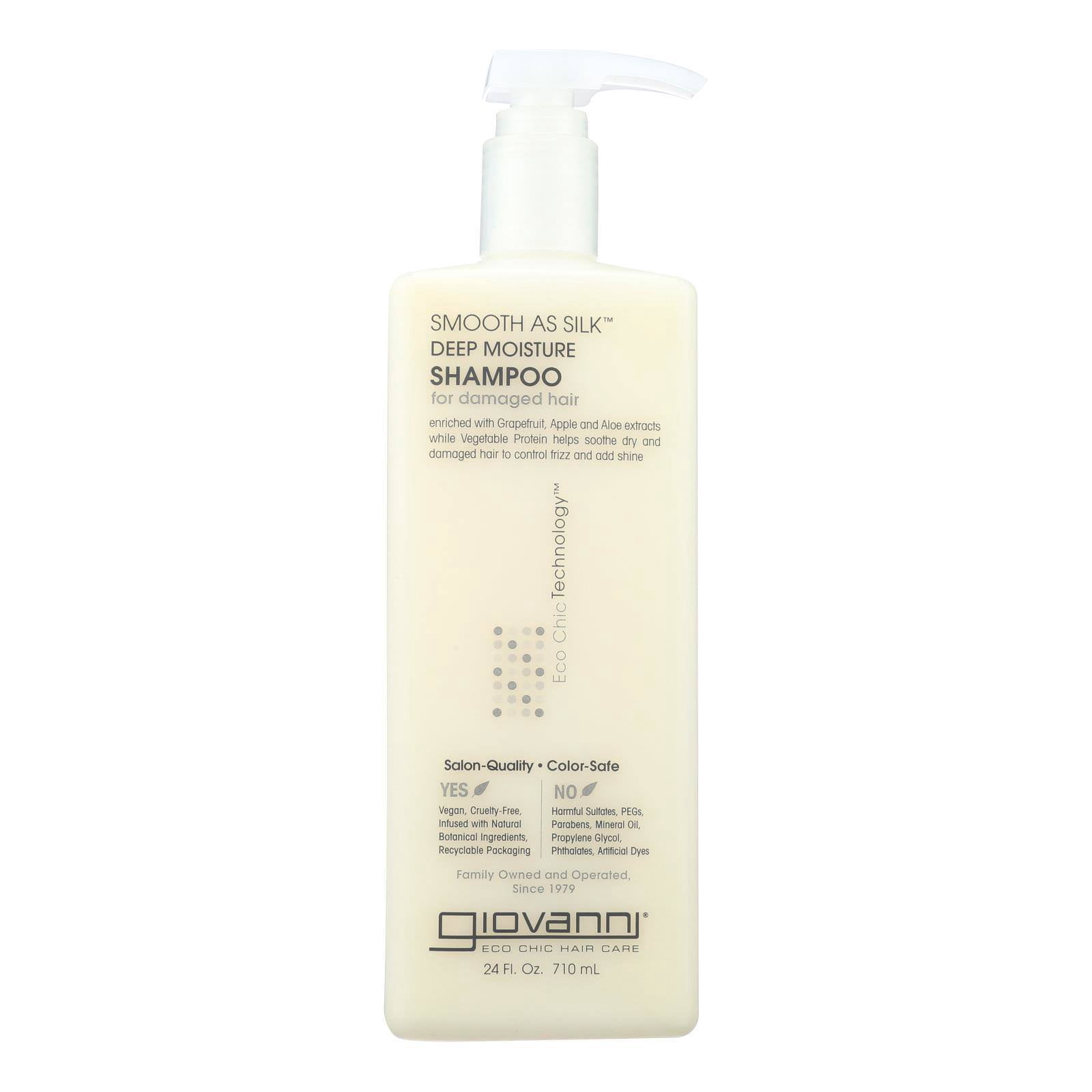 Giovanni Hair Care Products - Shampoo Smooth Deep Moisture - 24 FZ ...