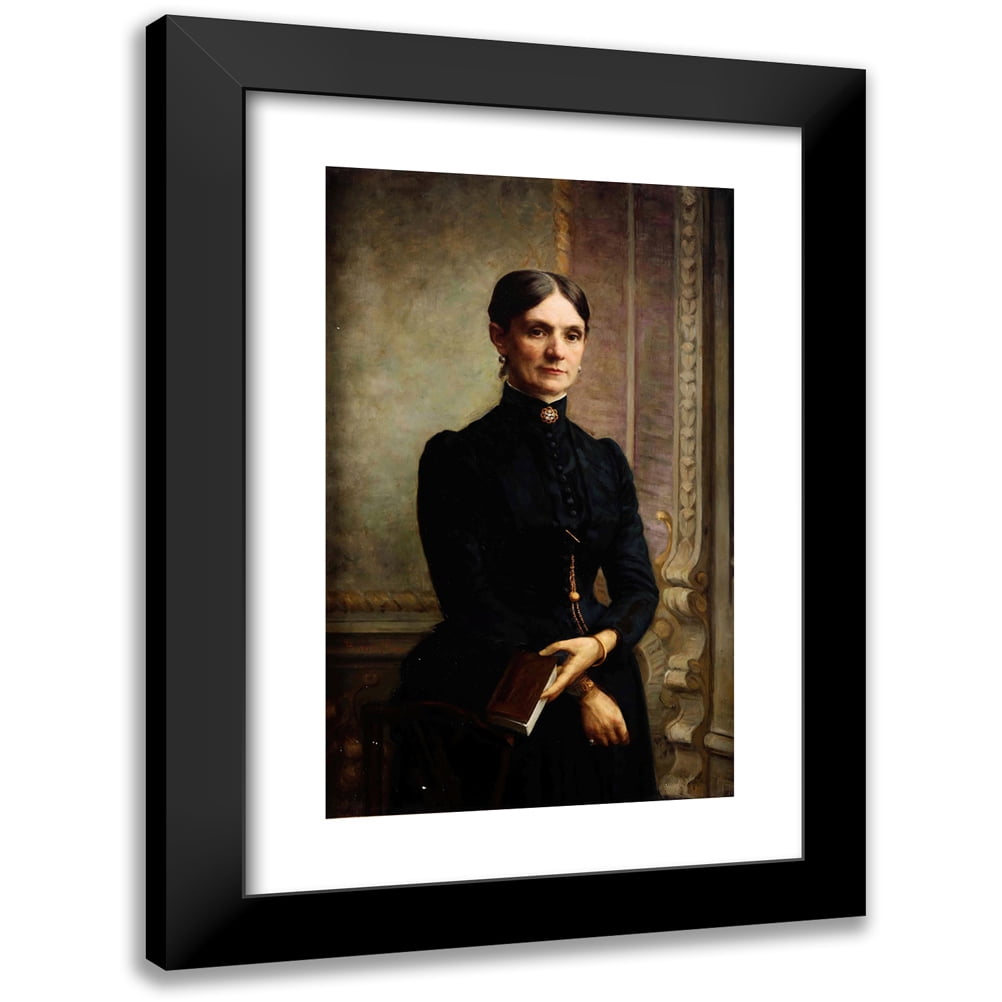 Giovanni Maria Rastellini 10x14 Black Modern Framed Museum Art Print ...