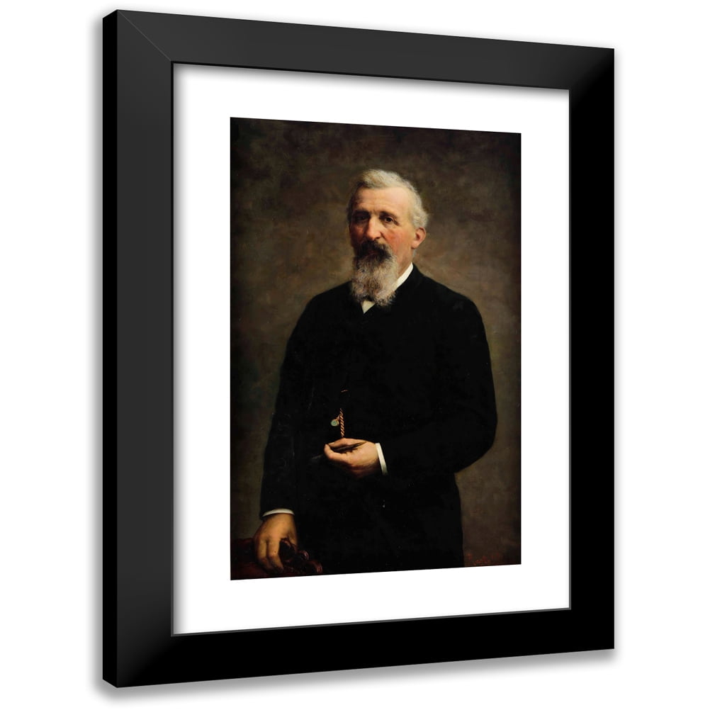 Giovanni Maria Rastellini 10x14 Black Modern Framed Museum Art Print ...