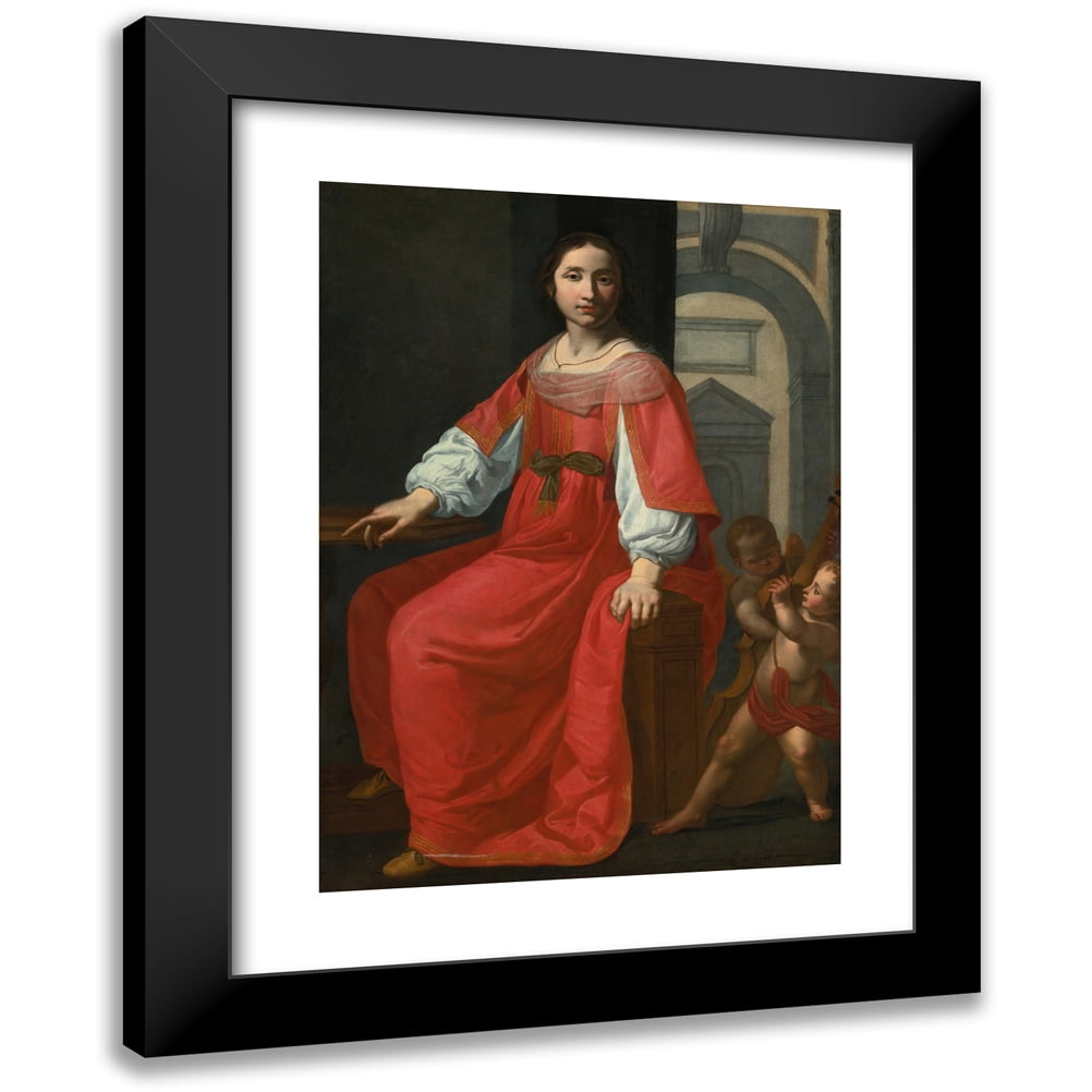 Giovanni Martinelli 11x14 Black Modern Framed Museum Art Print Titled ...