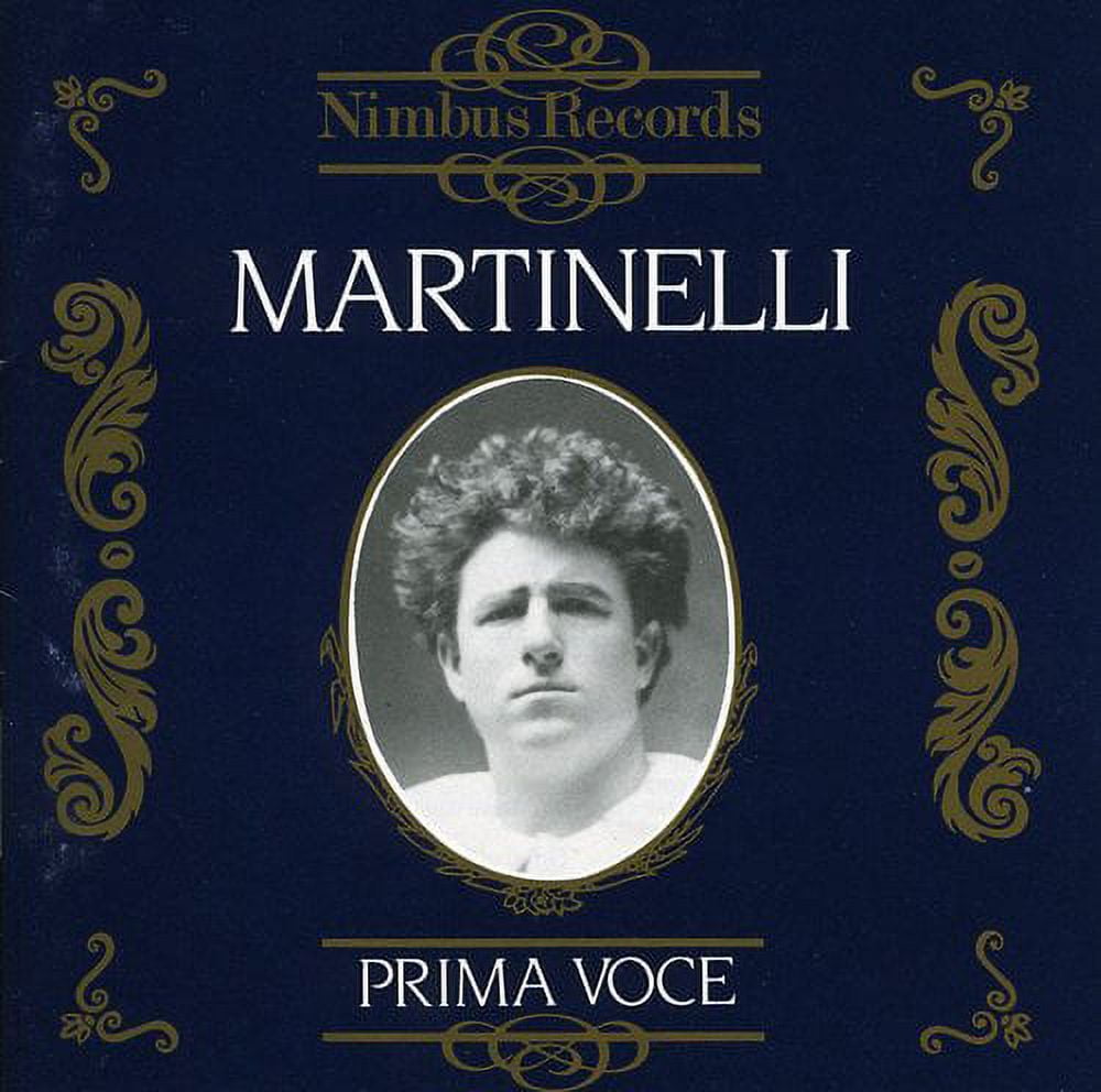 Giovanni Martinelli - 1915-1928 1 - Music & Performance - CD - Walmart.com