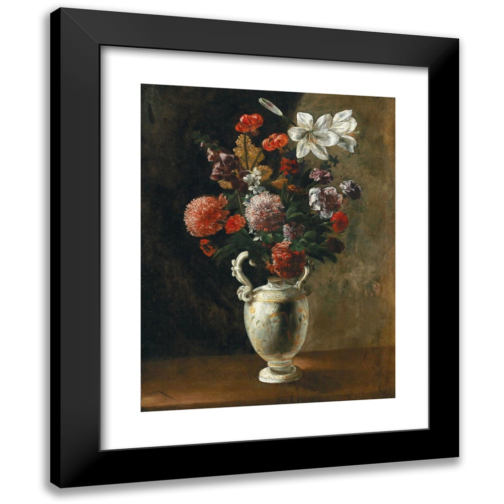 Giovanni Martinelli 19x24 Black Modern Framed Museum Art Print Titled ...