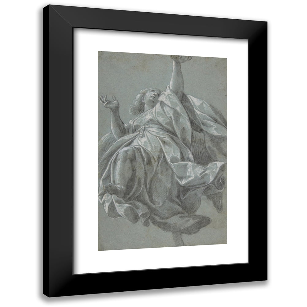 Giovanni Mauro della Rovere 16x24 Black Modern Framed Museum Art Print ...