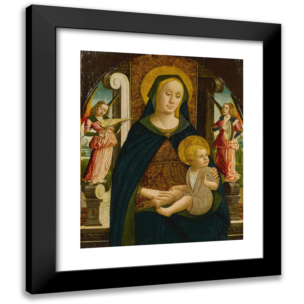 Giovanni Mazone 15x18 Black Modern Framed Museum Art Print Titled ...
