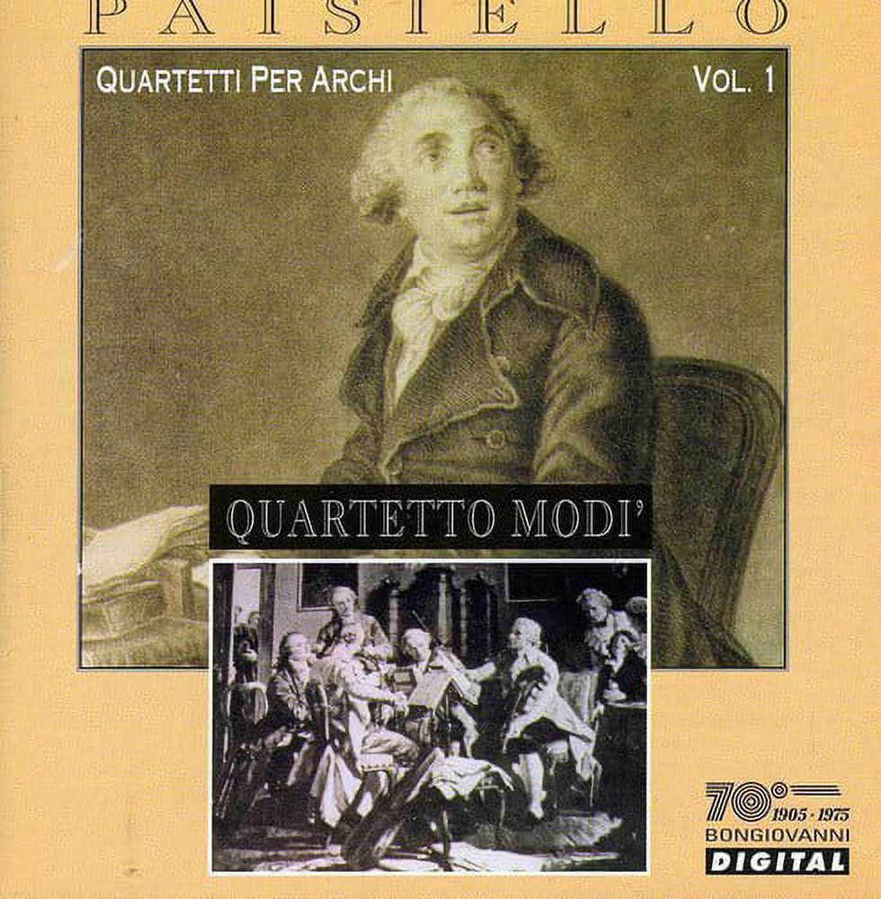 Giovanni Paisiello - String Quartets - Music & Performance - CD ...