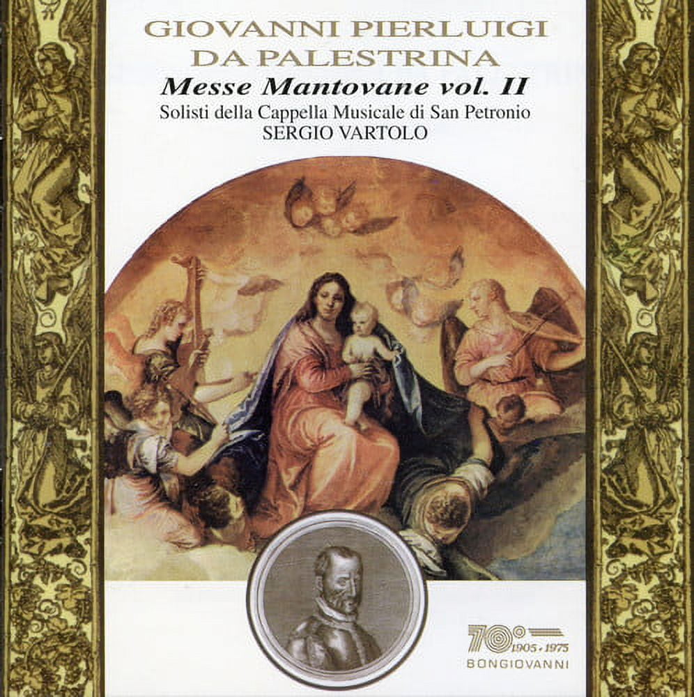 Giovanni Pierluigi Da Palestrina - Missa in Festis Beatae Mariae ...