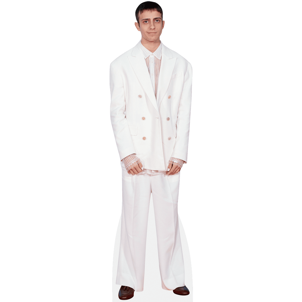 Giovanni Pietro Damian (White Suit) Lifesize Cardboard Cutout Standee ...