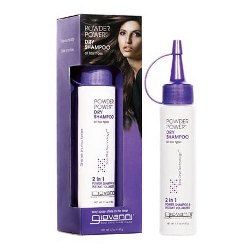 Giovanni Powder Power Dry Shampoo And Instant Volumizer, 1.7 Oz ...