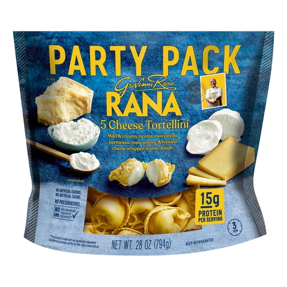 Giovanni Rana 5 Cheese Tortellini 28oz, Refrigerated - Walmart.com