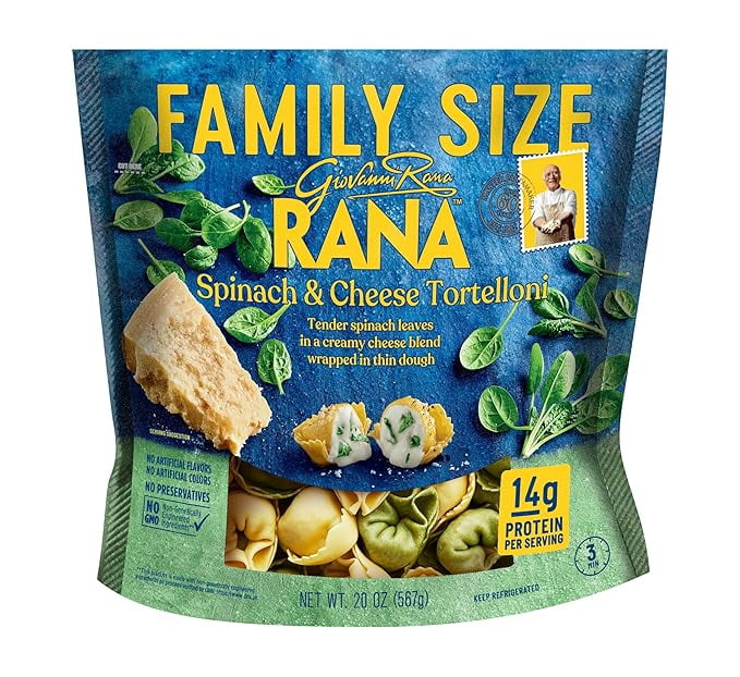 Giovanni Rana Spinach Cheese Tortellini, 20 Oz - Walmart.com Giovanni Rana Spinach Cheese Tortellini, 20 Oz - Walmart.com