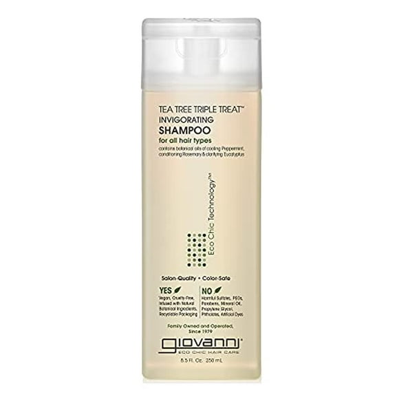 Tea Tree Shampoos