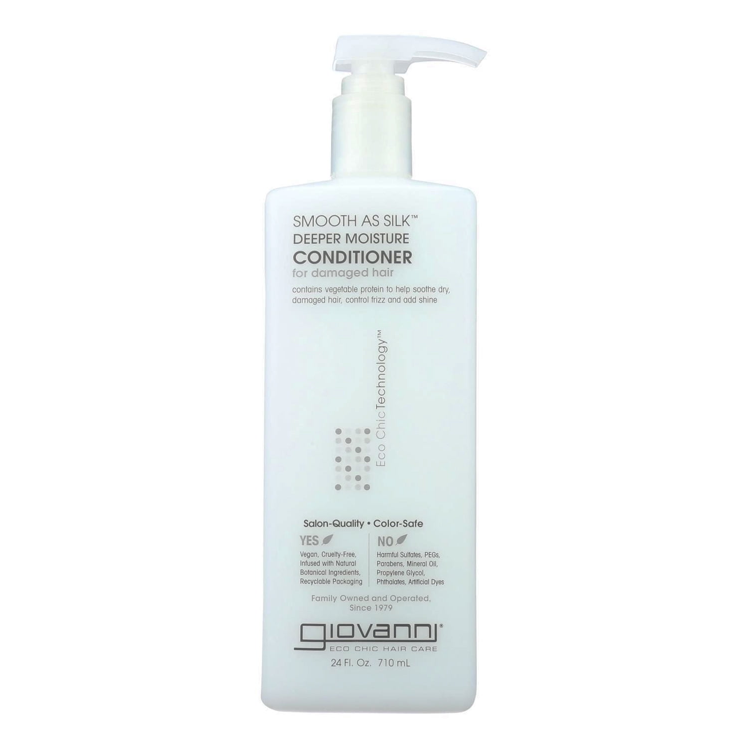Giovanni Smooth As Silk Deep Moisture Conditioner 24 Oz,Pack of 6 ...