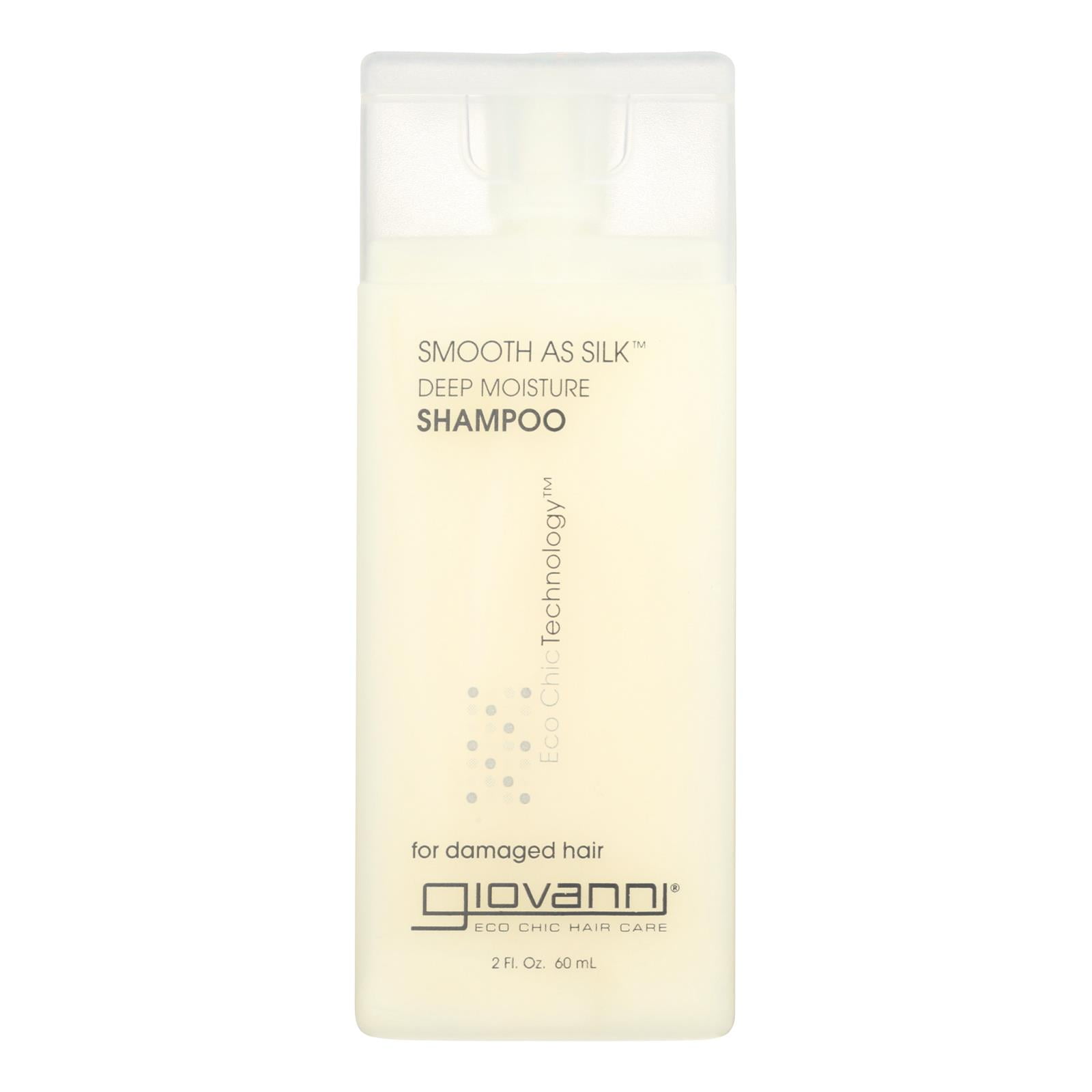 Giovanni Smooth As Silk Deep Moisture Shampoo - 2 Fl Oz - Case Of 12 ...
