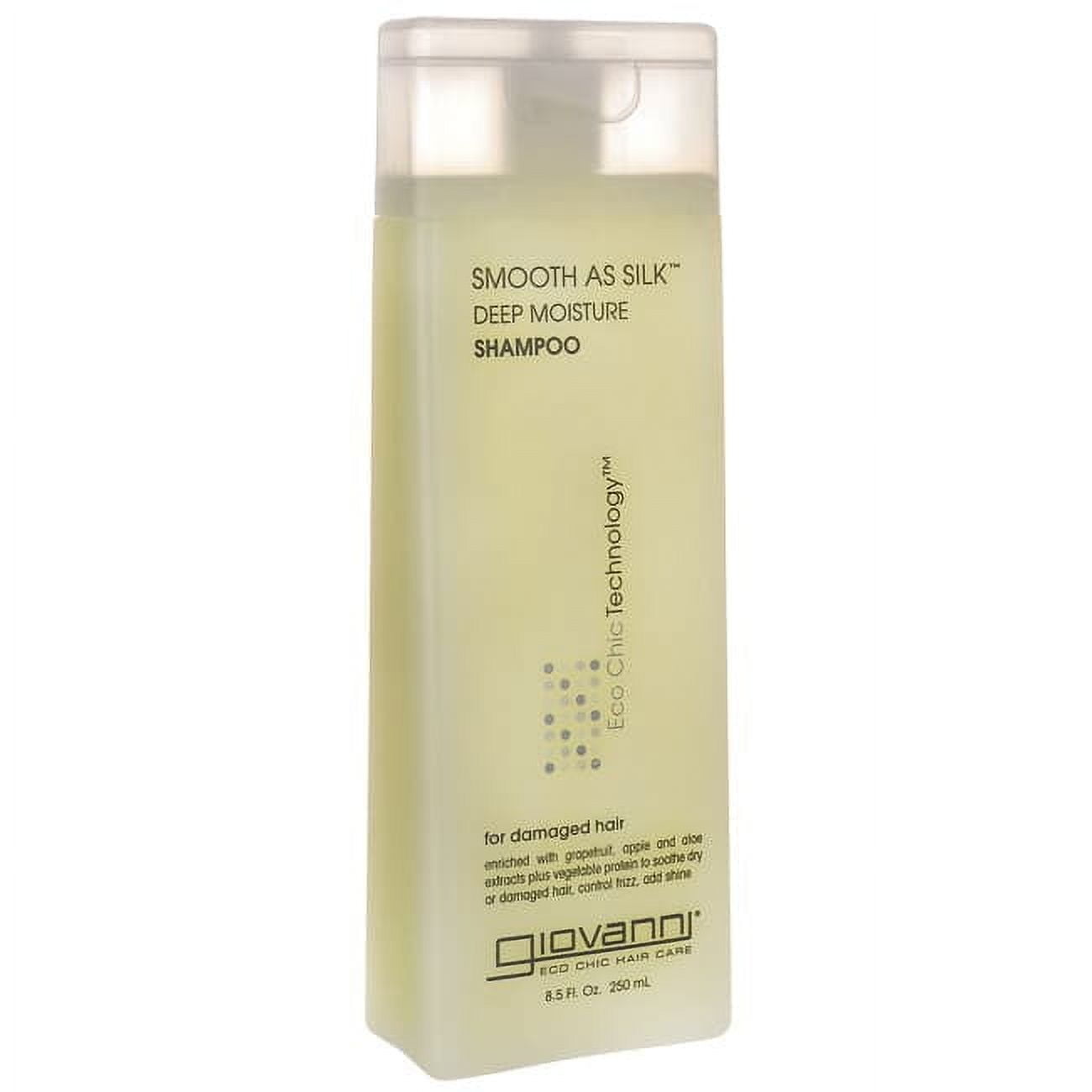 Giovanni Smooth As Silk™, Sulfate-Free Deep Moisture Shampoo, Protein ...