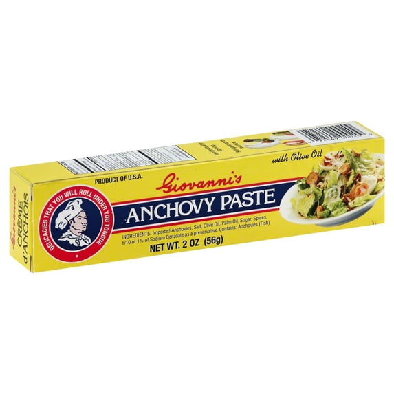 Giovannis Ready to Eat Anchovy Paste, 2 oz - Walmart.com