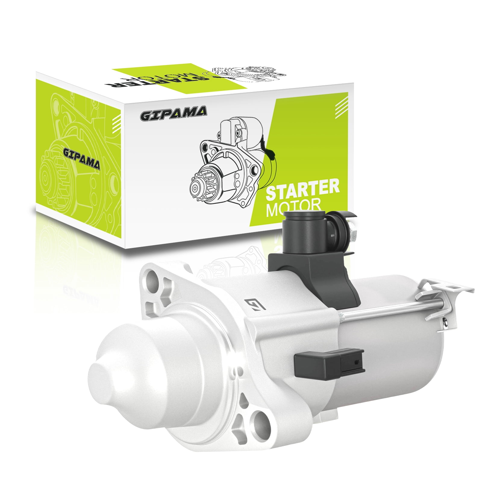 Gipama 16434 Starter for Honda CR-V CRV 2018-2021,Civic 2016-2021,for ...