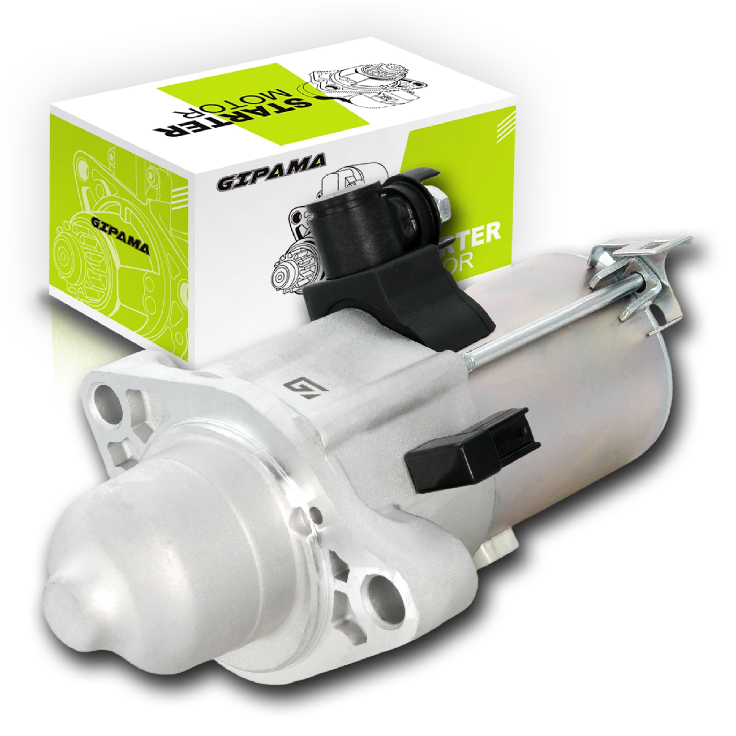 Gipama 16434 Starter for Honda CR-V CRV 2018-2021,Civic 2016-2021,for ...