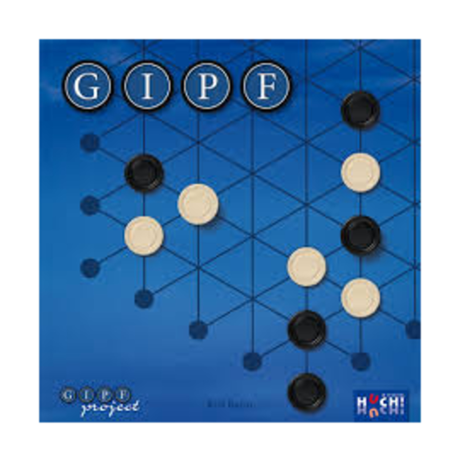 Rio Grande Games GIPF Gipf Series Game Classic Traditional Strategy ...
