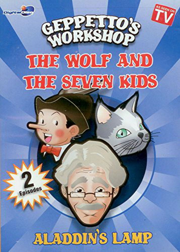 Gippetto'S Workshop: The Wolf And The Seven Kids / Aladdin'S Lamp [Dvd ...