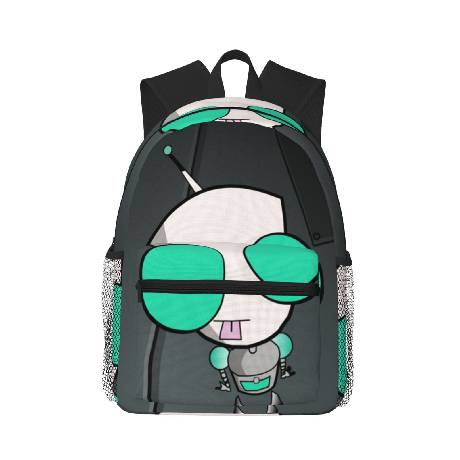 Gir Invader Zim Backpack Student Satchel Daypack Travel Shoulders ...