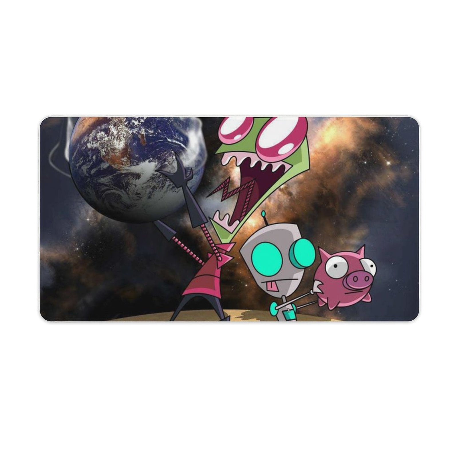 Gir Invader Zim Mouse Pad Extended Gaming No-sliped Large Desk Mat ...