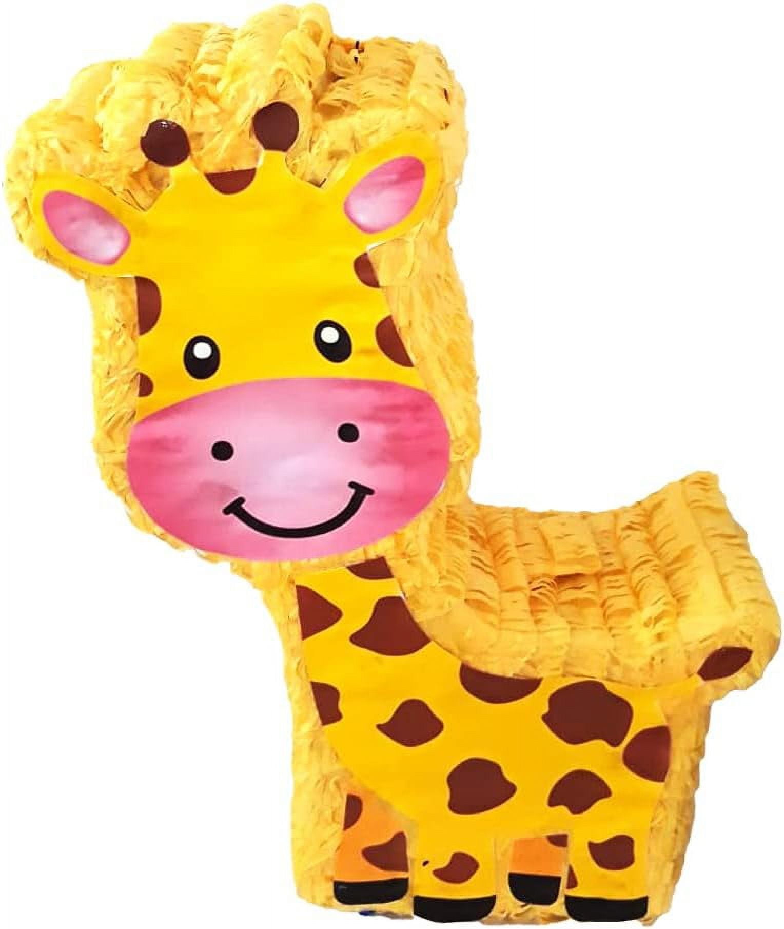 Girafee Pinata for Animal Theme Birthday Parties - Walmart.com